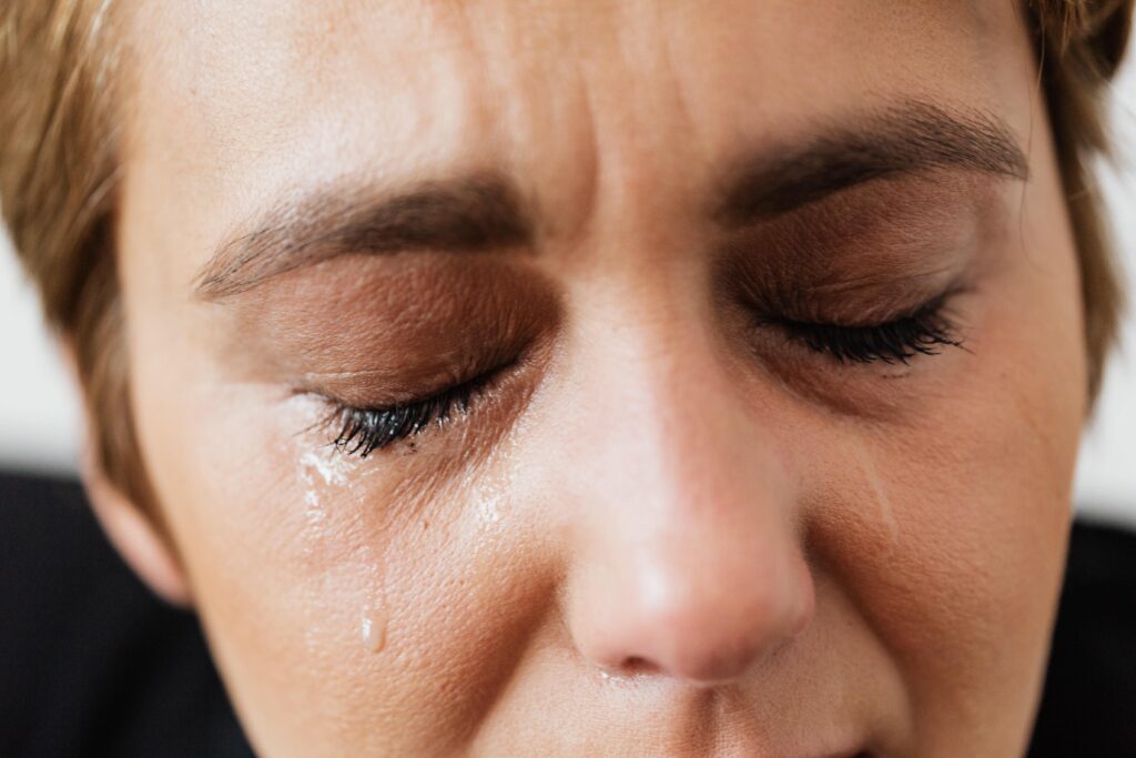 Is Uncontrollable Crying A Panic Attack? | Mind Voyage